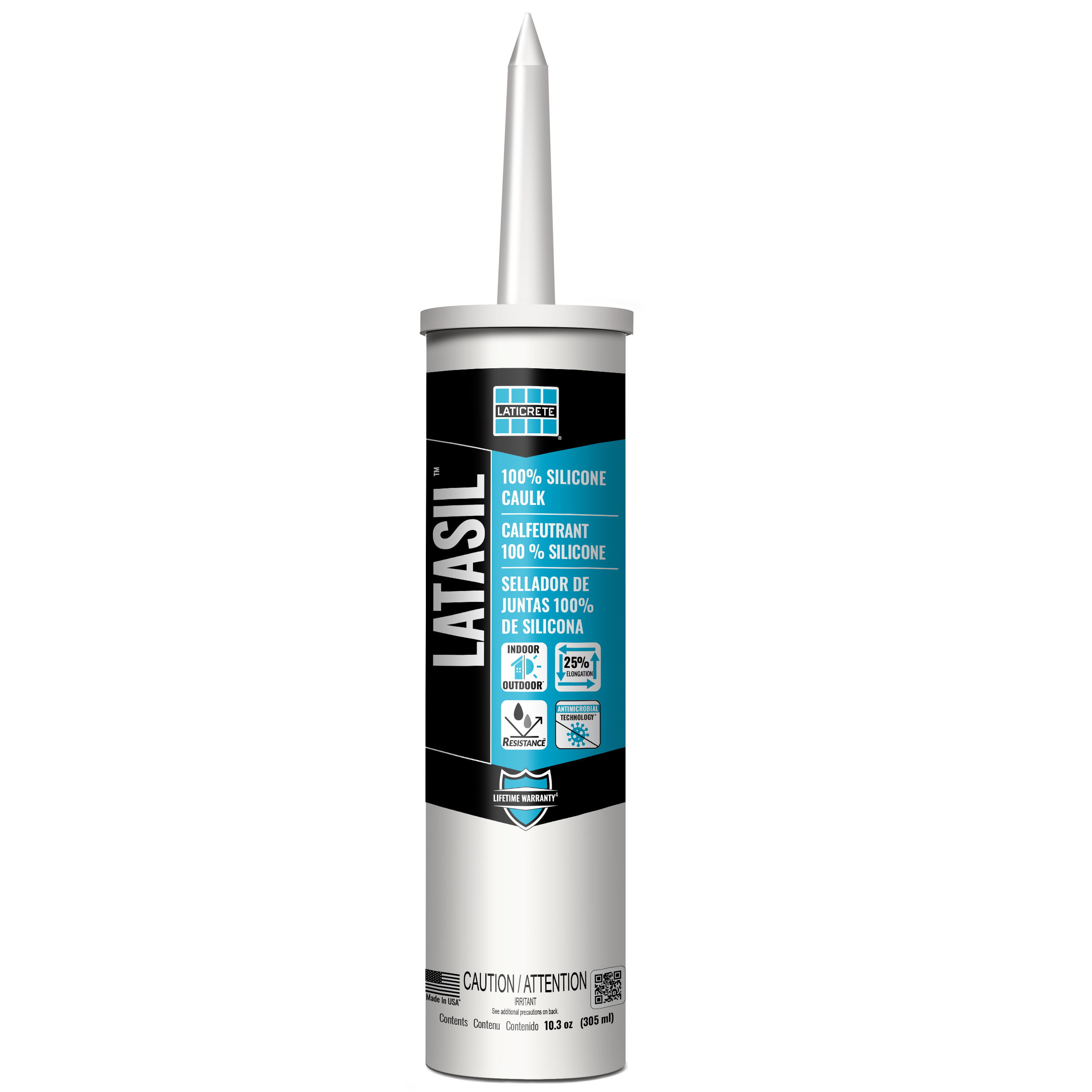 Sanded, Unsanded Tile Caulk & Silicone from Laticrete & Schluter – Home ...
