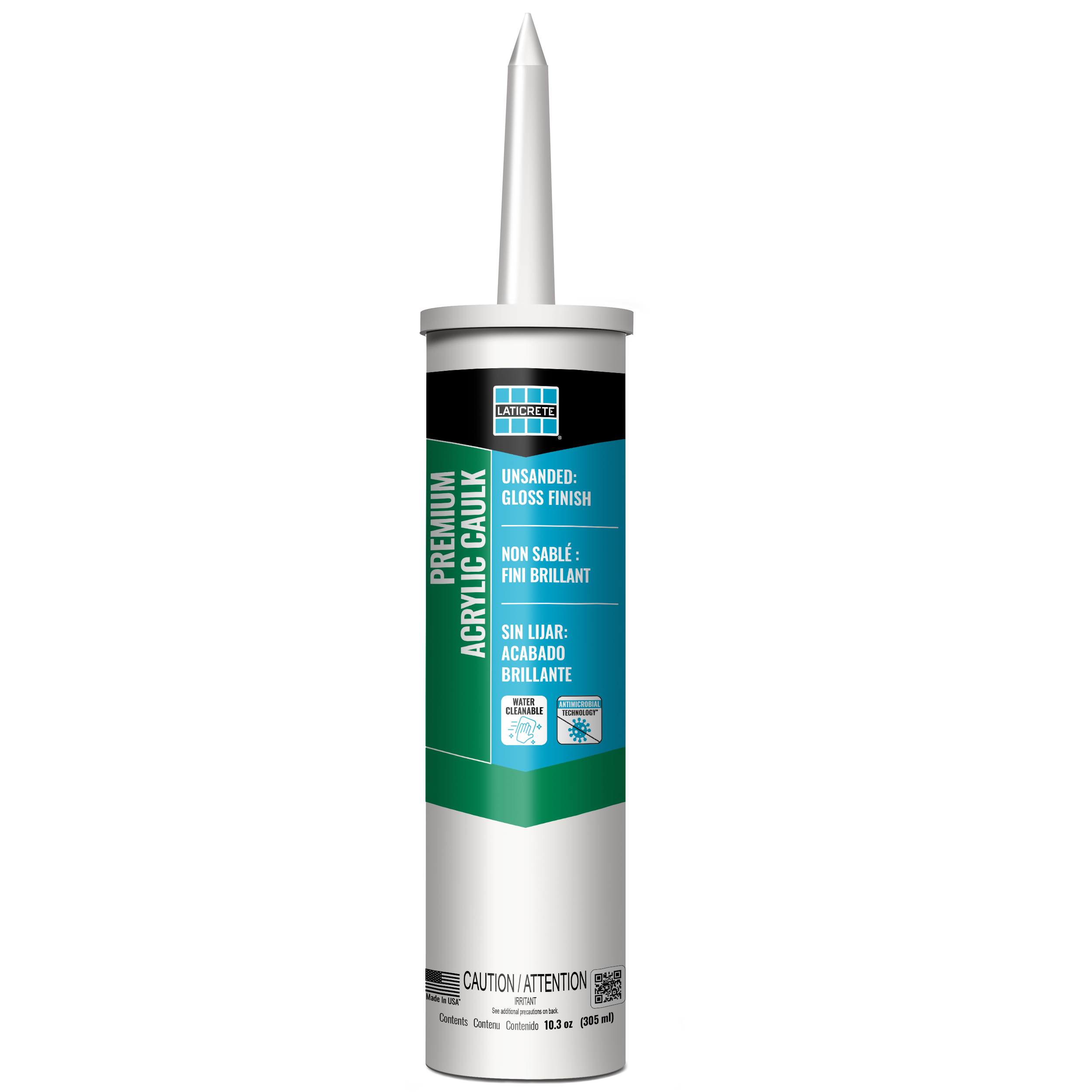 Laticrete - Unsanded Caulk (10.3oz) - Acrylic Colored Caulk – Home Tile ...